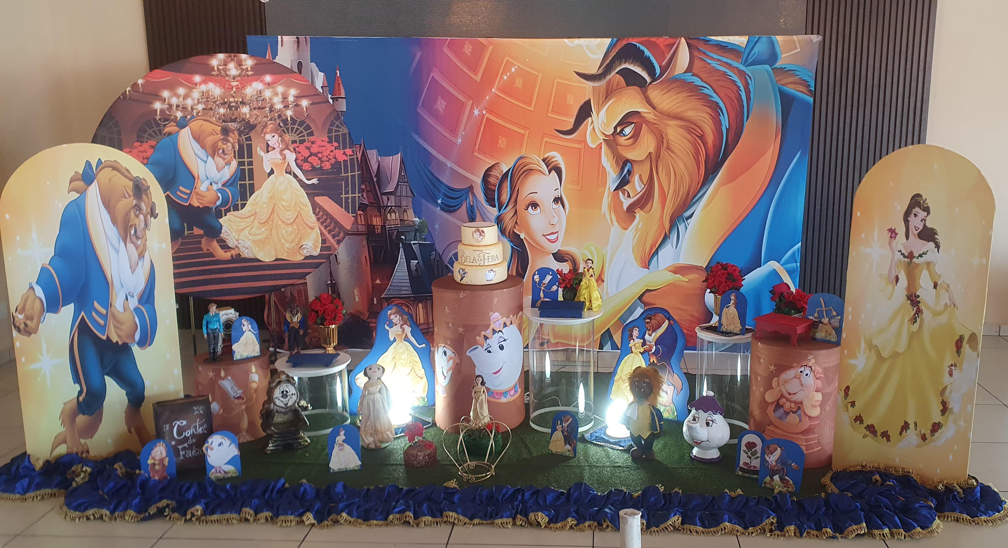 Bela e a Fera 1 Mini Table – Família Klasse A