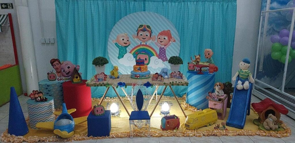 Cocomelon Azul – Família Klasse A