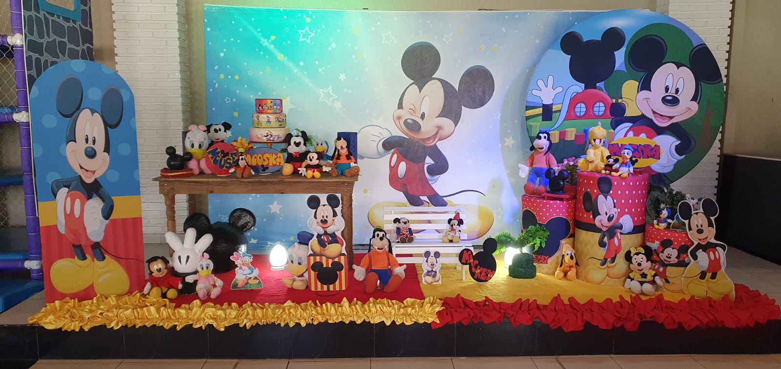 Mickey Long Provençal – Família Klasse A