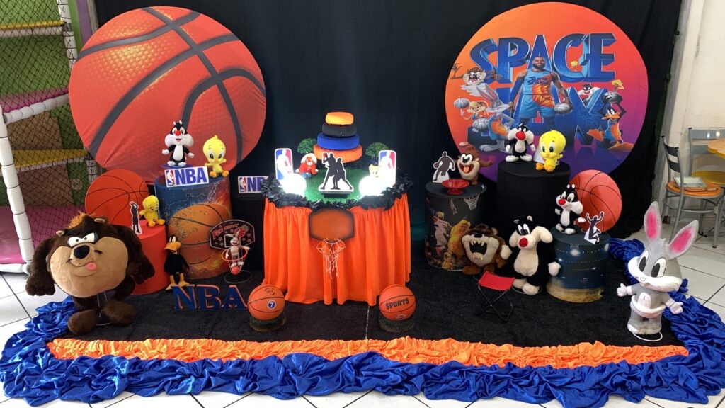 Space Jam – Família Klasse A