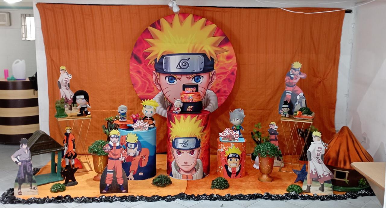 Naruto Mini Table 2 – Família Klasse A