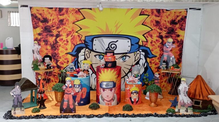 Naruto Mini Table – Família Klasse A
