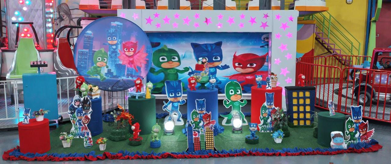Pj Masks Mini Table – Família Klasse A
