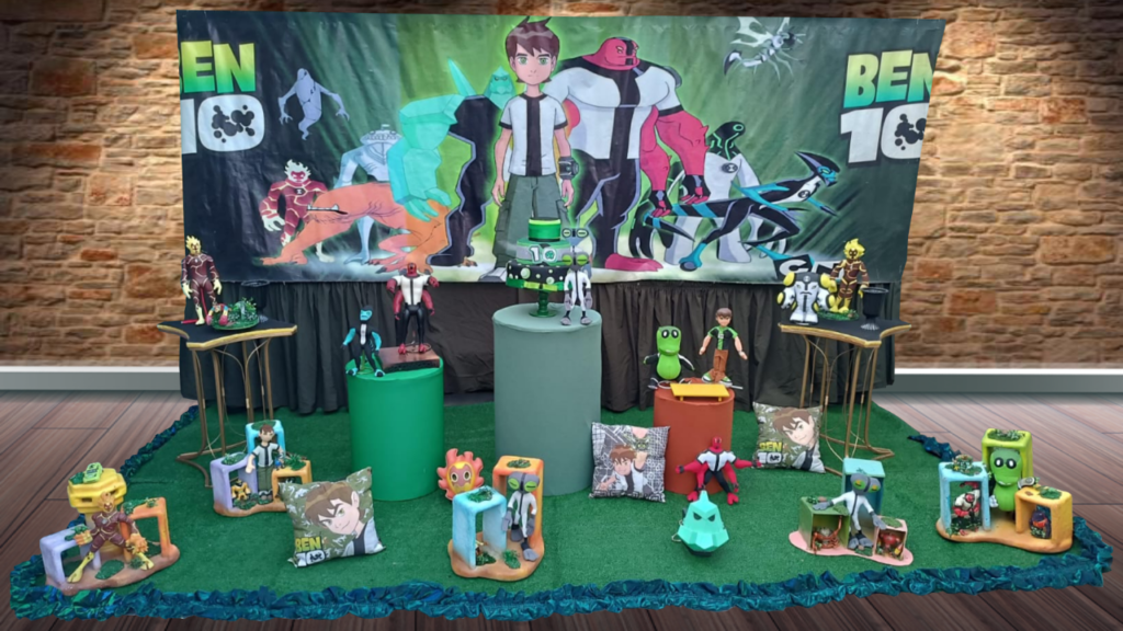 Ben 10 Mini Table – Família Klasse A