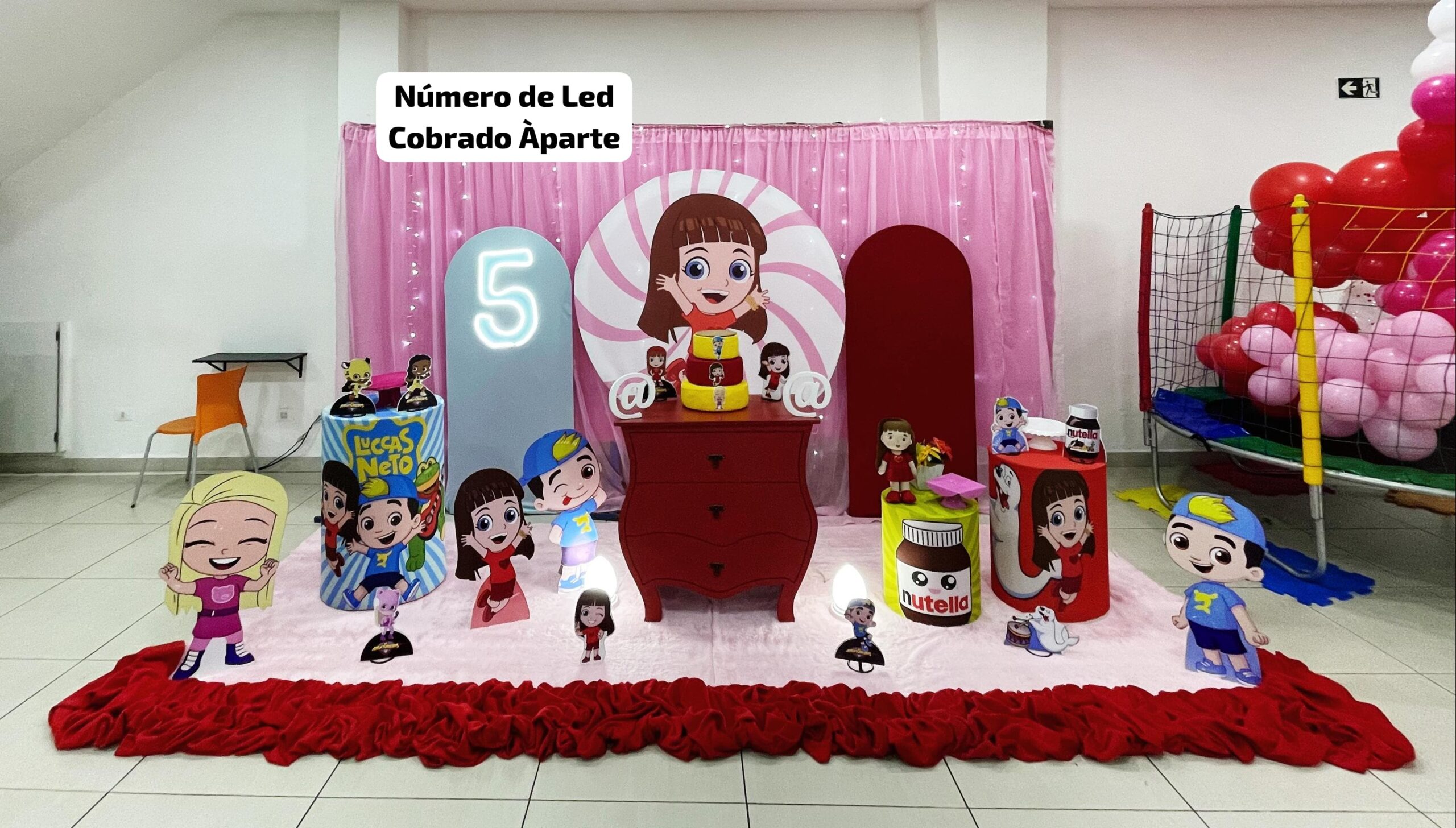 Gi com Luccas Neto – Família Klasse A