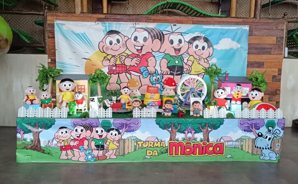 Turma da Monica 3 Digital – Família Klasse A