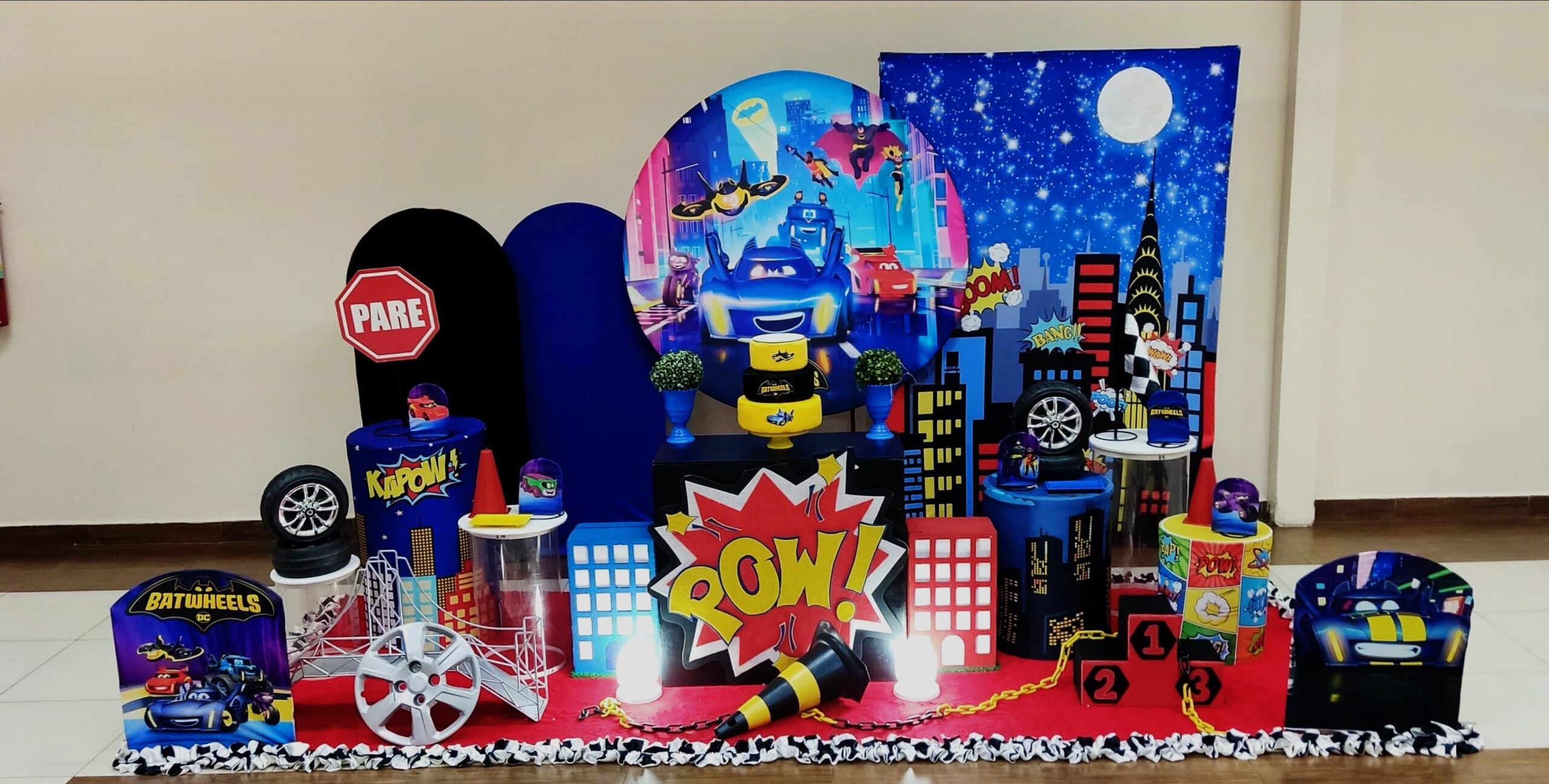 Bat Wheels – Família Klasse A